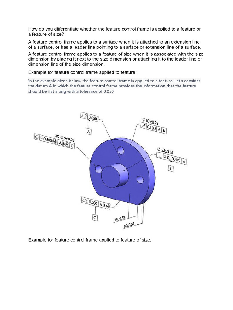 Understanding Feature Control Frames | PDF | Computers