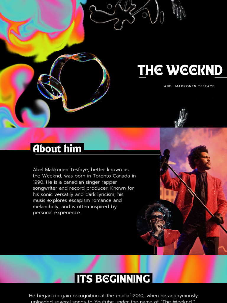 The Weeknd | PDF