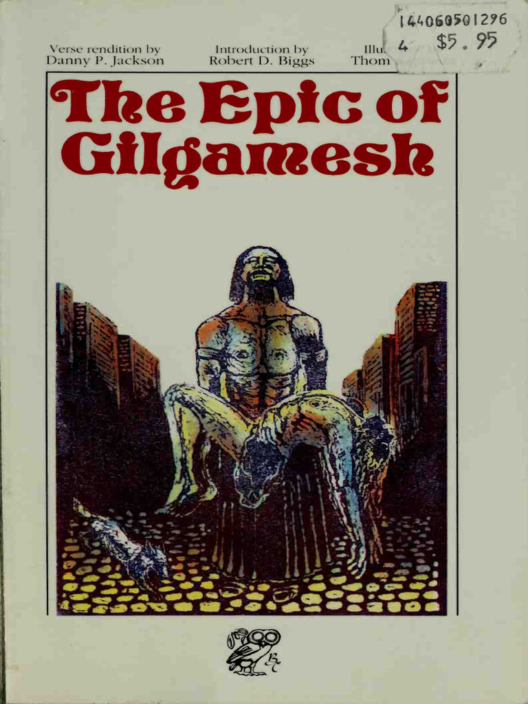Gilgamesh A Graphic Novel – Mythen der Antike: Gilgamesch – OPKGV
