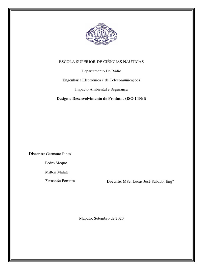 Iso 14064 | PDF