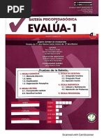 Cuadernillo Evalua 8 Version 4.0 | PDF