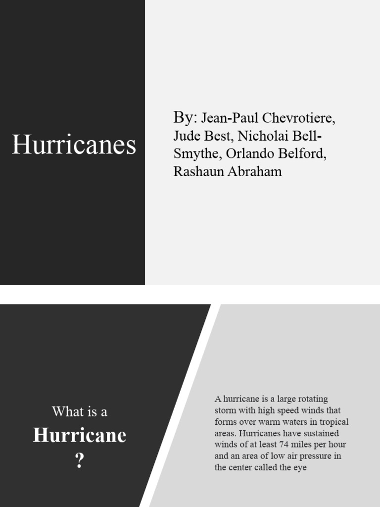 Hurricanes 3 | PDF | Tropical Cyclones | Storm Surge
