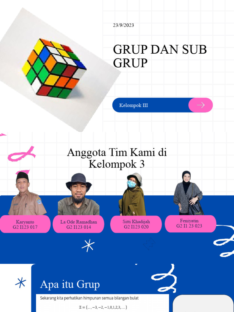 Grup Dan Sub Grup | PDF