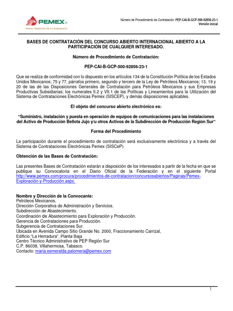 Reglas de Concurso Versi N Inicial | PDF | Business