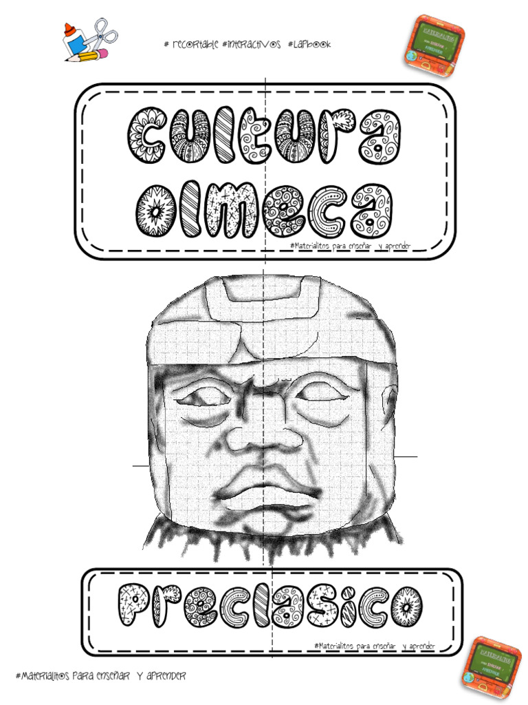 LAPBOOK - OLMECAS - PDF Filename - UTF-8''LAPBOOK OLMECAS-2 | PDF