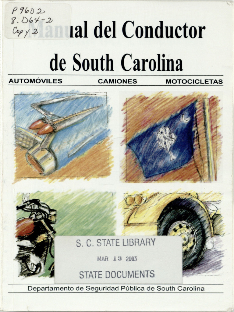 DPS Manual Del Conductor de SC 2003 | PDF | Licencia de conducir ...