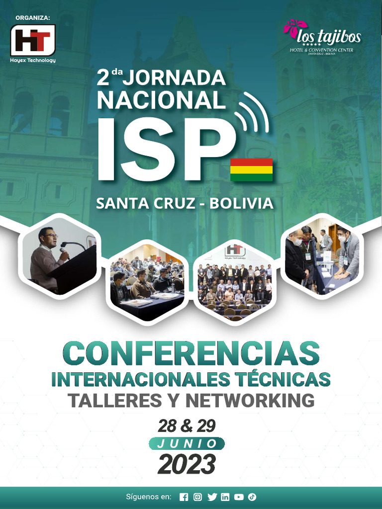 Manual de La 2da Jornada ISP 2023. | PDF | Yo Pv6 | Internet