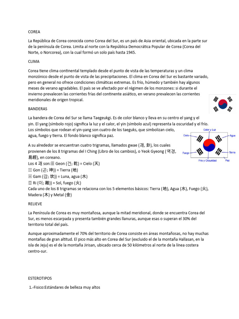 Corea Del Sur | PDF