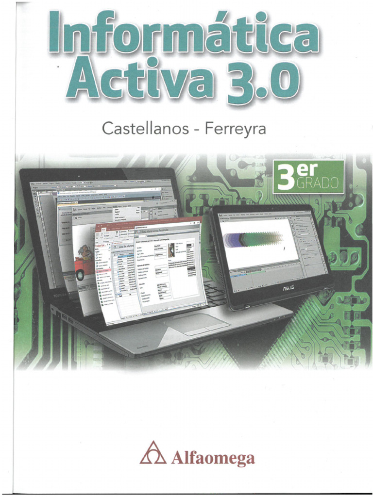 Informatica Activa 3.0 Tercero | PDF