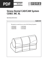 CEREC SpeedFire Operating Instructions | PDF
