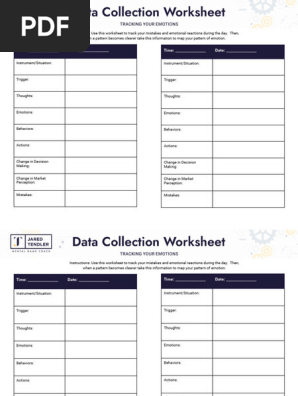 Data Collection Worksheet STEM Data Collection Lesson With Worksheet