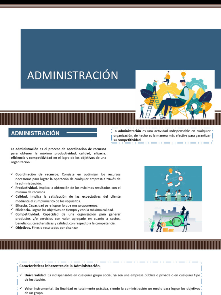 Administración 2 Pdf Calidad Comercial Business