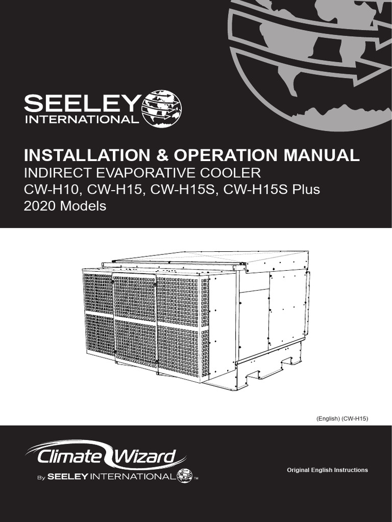 Climate Wizard CW-H15 Manual | PDF