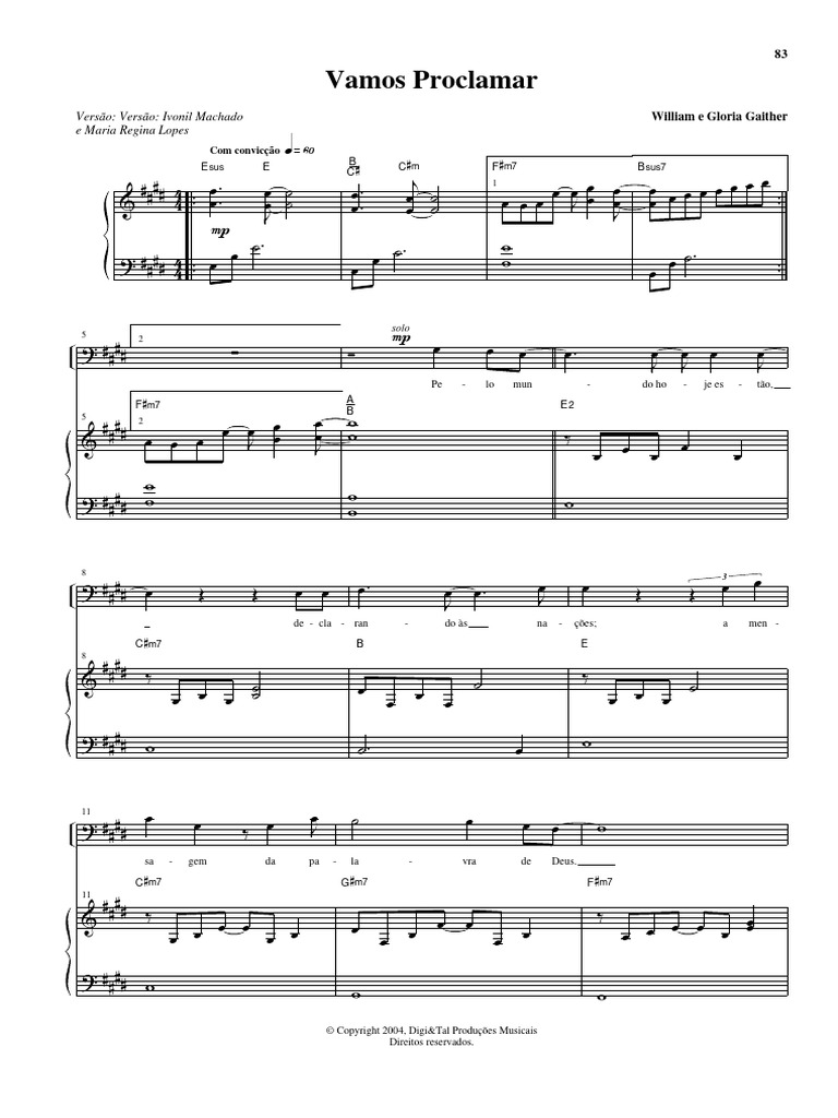 10 Vamos Proclamar | PDF