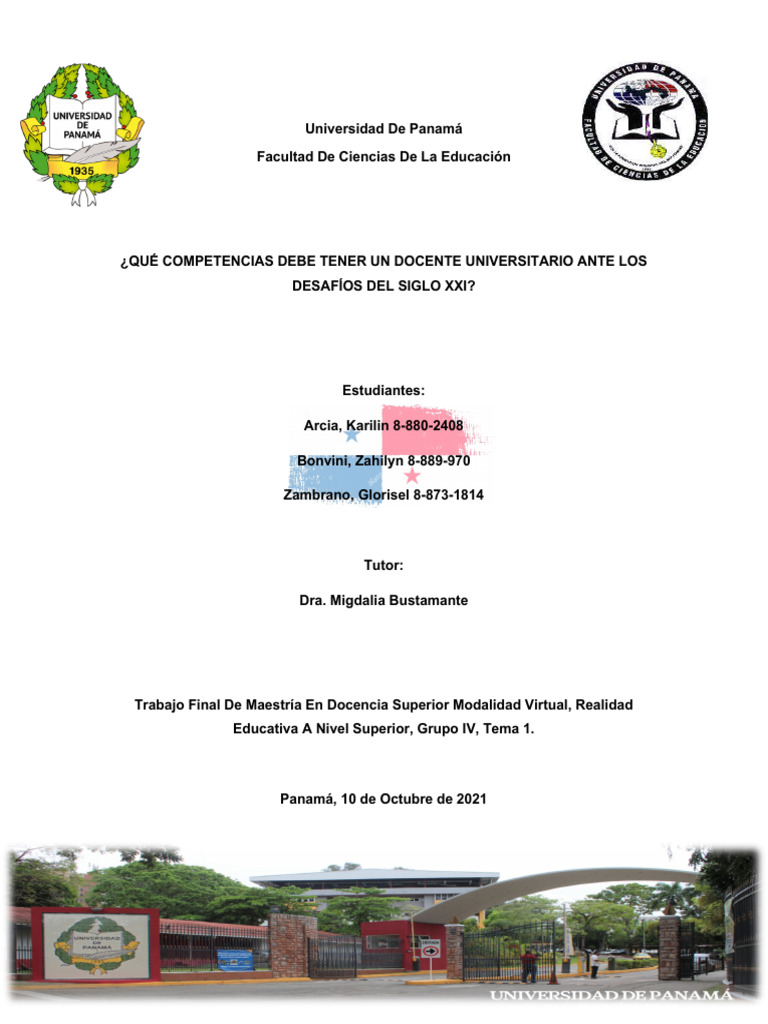 MDSV Realidad Educativa A Nivel Superior | PDF | Maestros | Enseñando