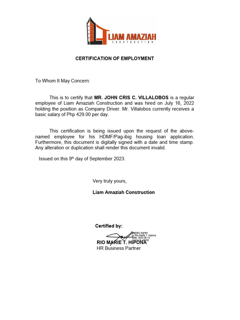 Coe - John Cris C. Villalobos | PDF | Law