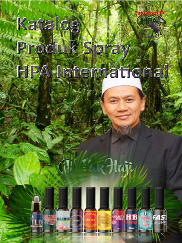 Katalog Produk Spray HPA | PDF