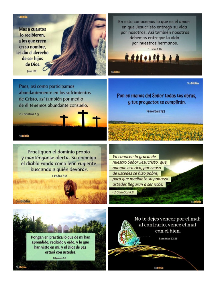 Tarjetas Evangelismo Imprimir | PDF