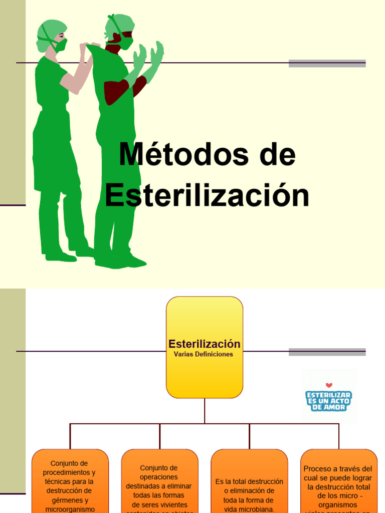 Metodos de Esterilizacion | PDF
