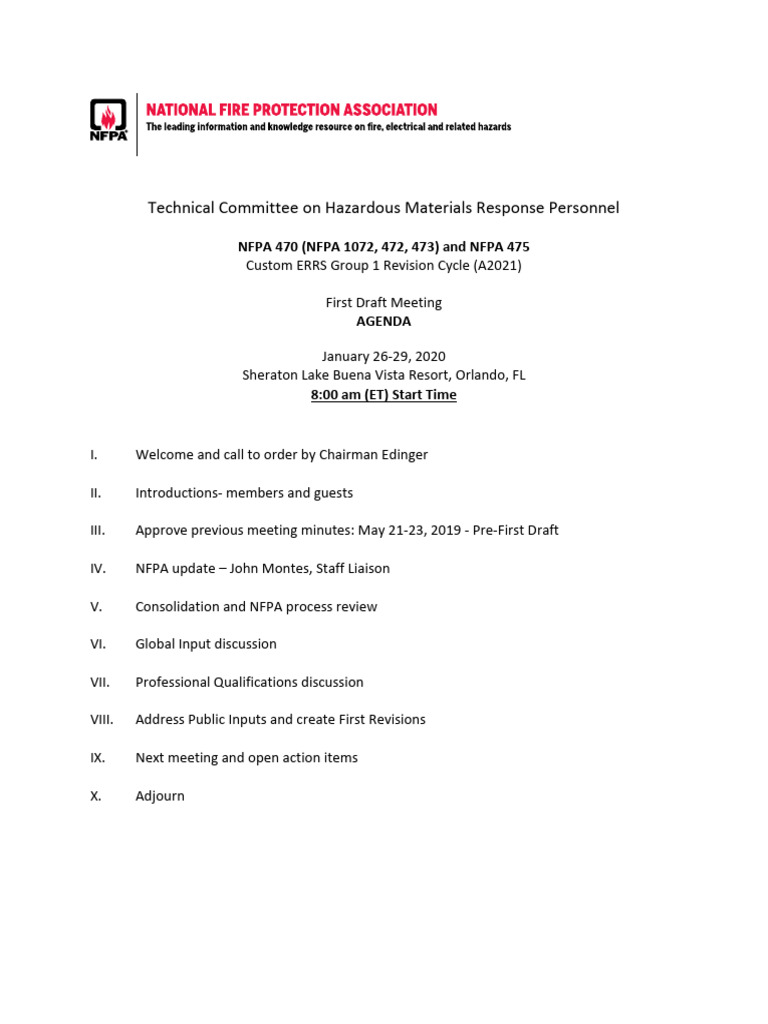 Nfpa 470 472 473 475 1072 | PDF