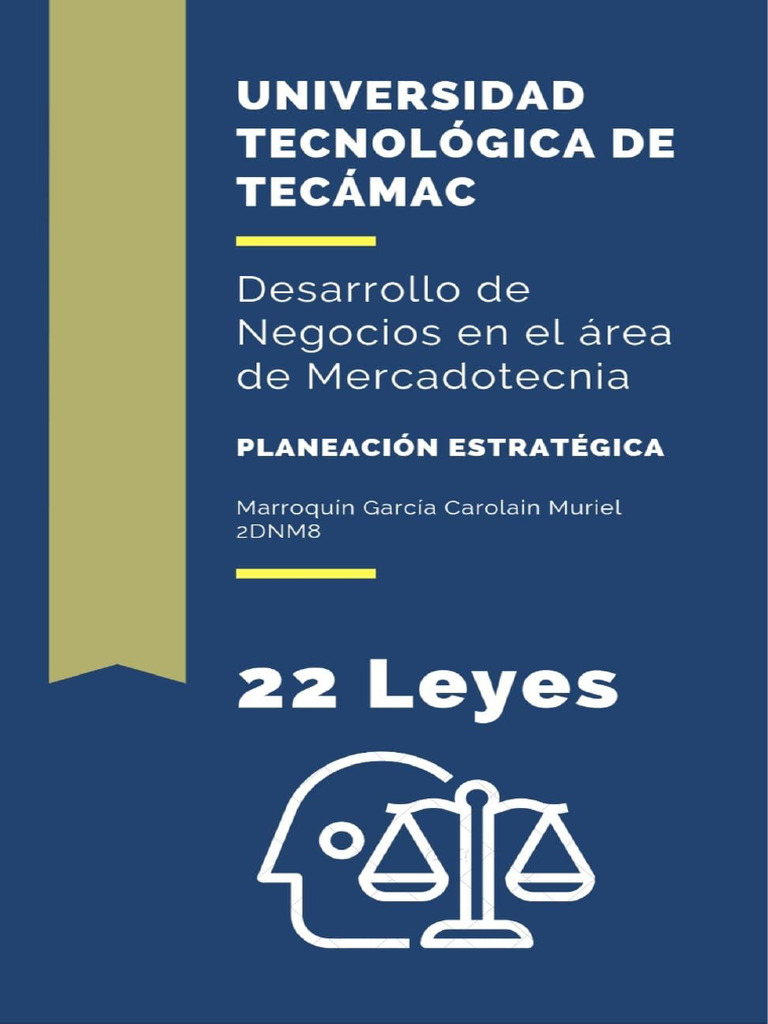 22 Leyes | PDF | Marca | Color