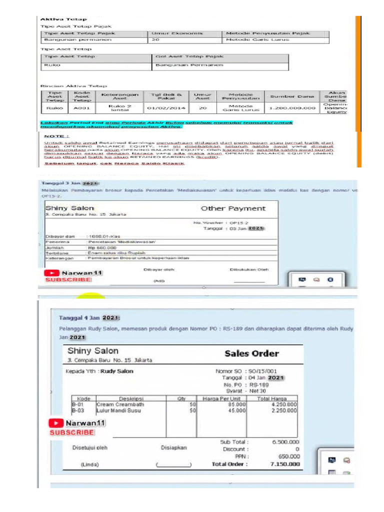 Soal Accurate (Shiny Salon) - Hal 2 | PDF