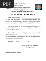 Calamity Certification | PDF