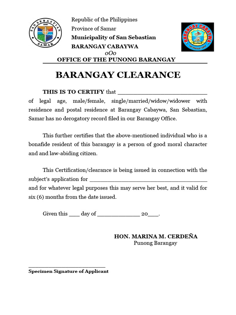 Certification and Clearance | PDF | Public Law | Common Law