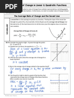 Increasing and Decreasing Functions - Worksheet | PDF | Function ...