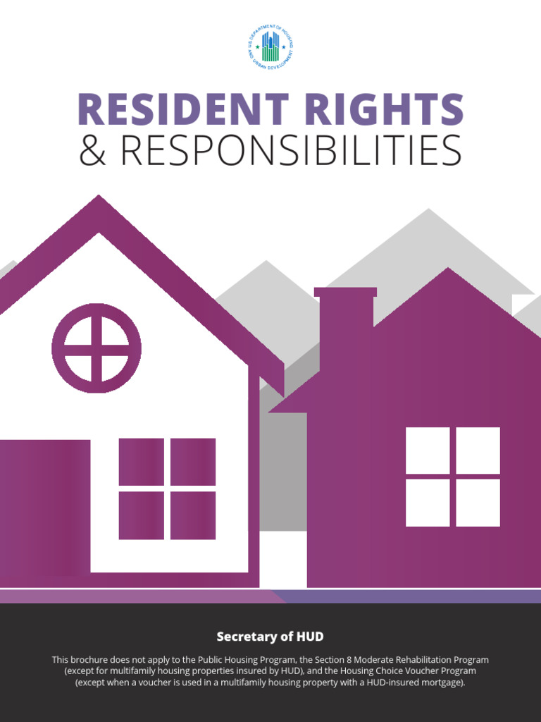Responsibilities: Resident Rights | PDF | Law