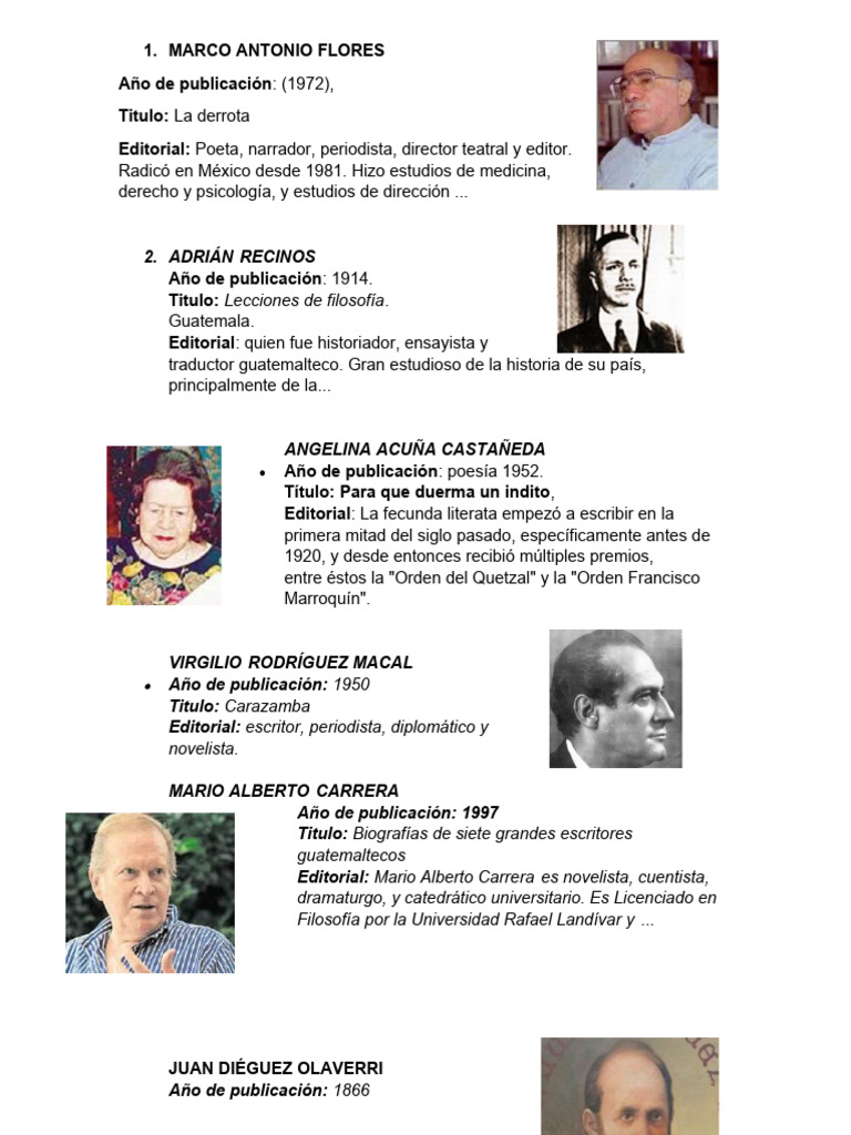 Marco Antonio Flores | PDF