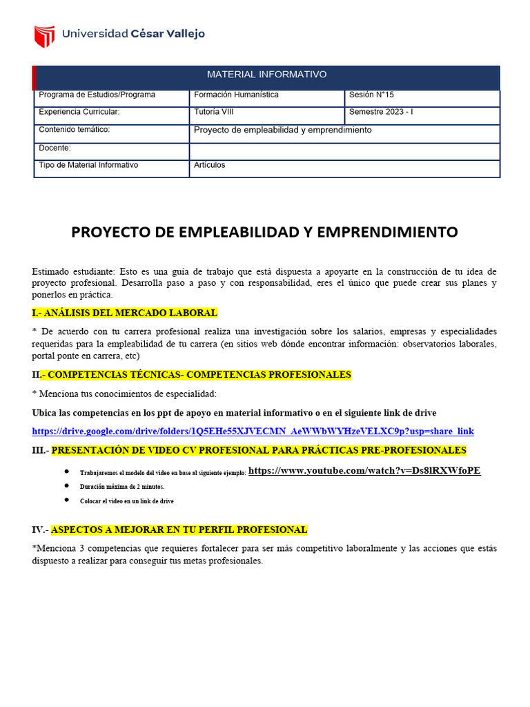 Material Informativo 15 | PDF