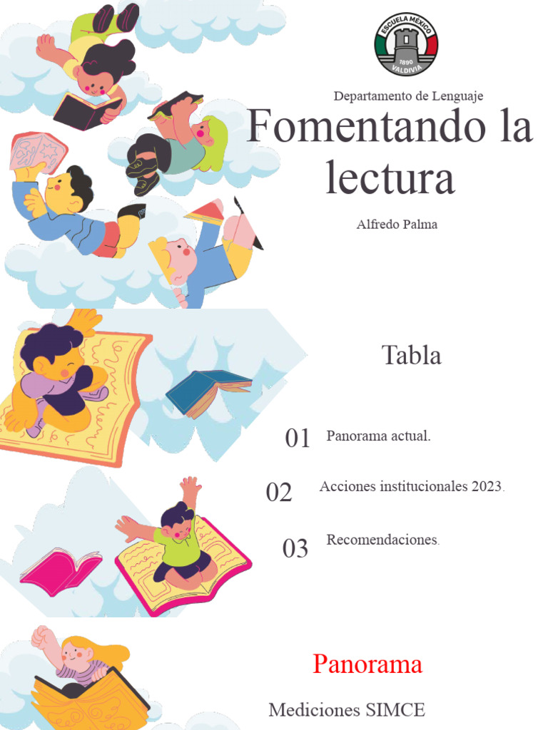 Plan de Fomento A La Lectura EMexico | PDF