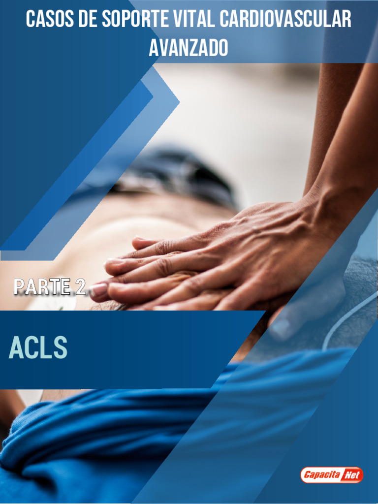 Módulo 2 Acls | PDF | Electrocardiografia | Reanimación cardiopulmonar