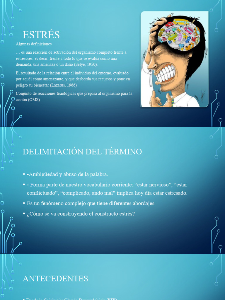 Definición y Tipos de Estrés | PDF