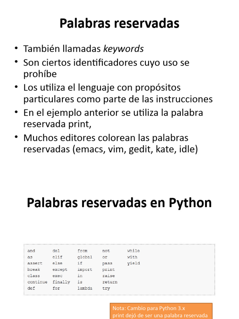 Clase 2 Python | PDF | Python (lenguaje de programación) | Ingeniería ... Clase 2 Python | PDF | Python (lenguaje de programación) | Ingeniería ...