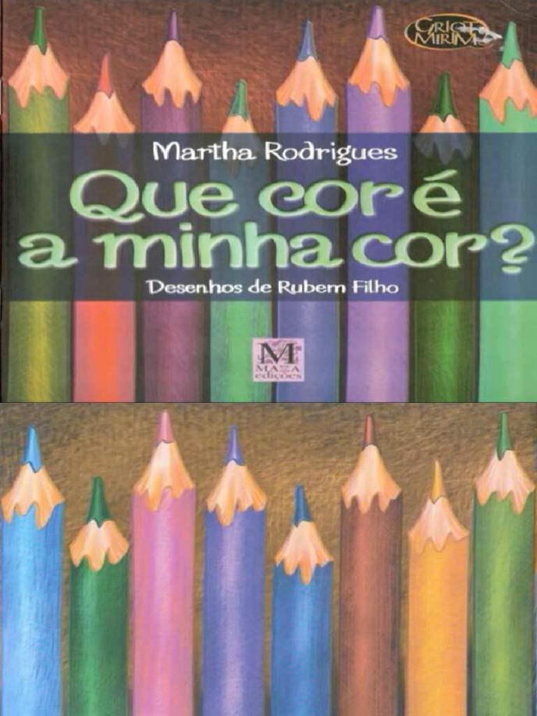 Que Cor É Minha Cor | PDF