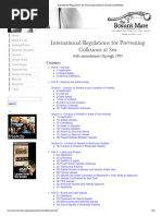 Rule 6 Safe Speed COLREGs Poster | PDF | Radar | Traffic Collision