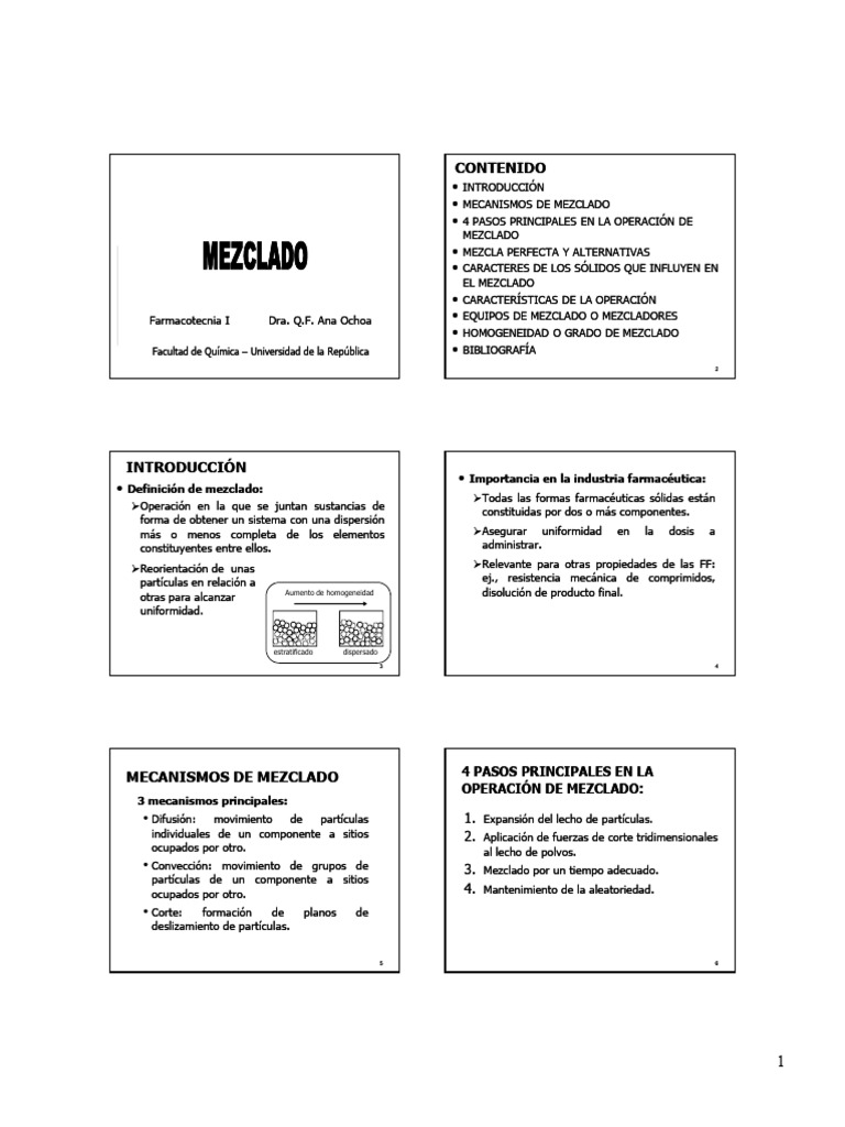 2 Mezclado | PDF
