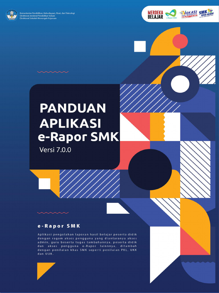 Panduan E-Rapor SMK V.7 | PDF | Karier & Perkembangan | Bisnis