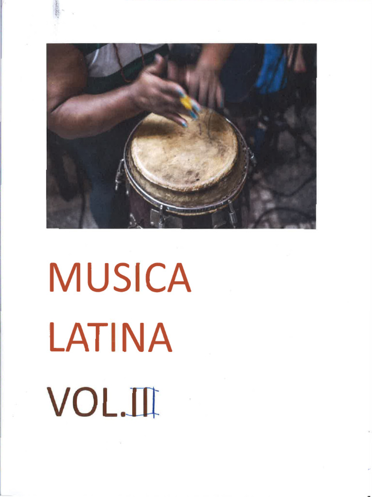 Musica Latina Volumen LLL | PDF