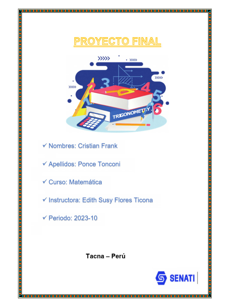 Mate Project | PDF | Métodos y materiales de enseñanza