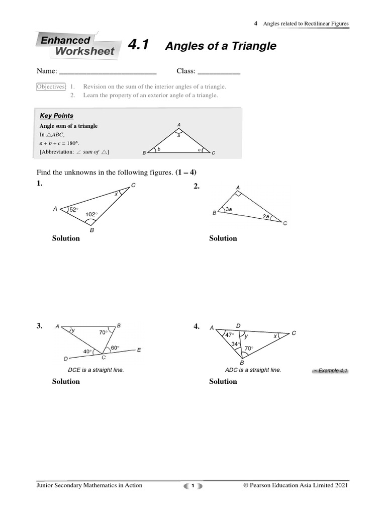 EnhancedWS 2A04 01e | PDF | Triangle | Angle