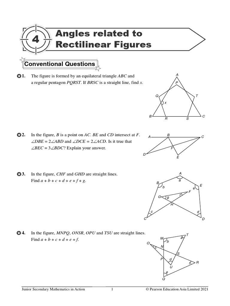 Challenging 2A04 e | PDF | Triangle | Polytopes