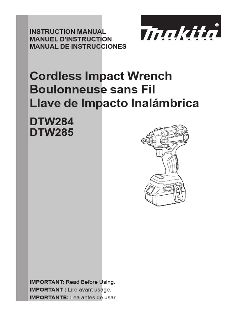 Manual DTW285 | PDF