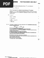 2001 A/L Physics Past Papers & Marking | PDF | Cooking, Food & Wine