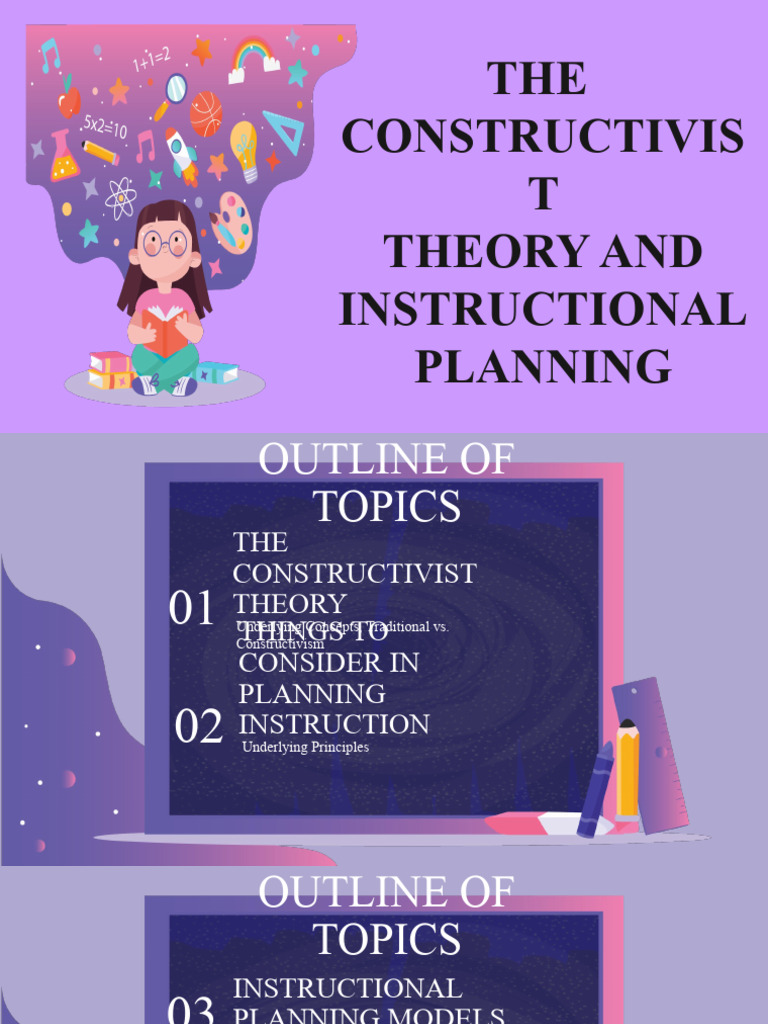 03 the Constructivist Theory and Instructional Planning in Teaching Math in the Primary Grades | PDF