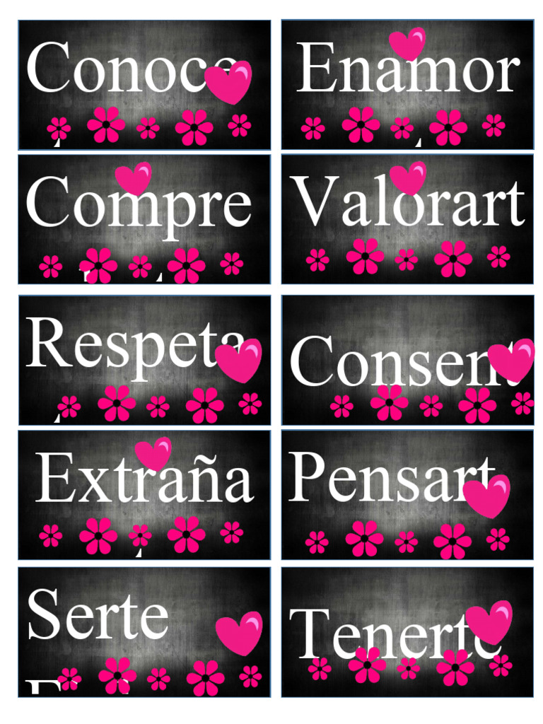10 Razones para Amarte | PDF 10 Razones para Amarte | PDF