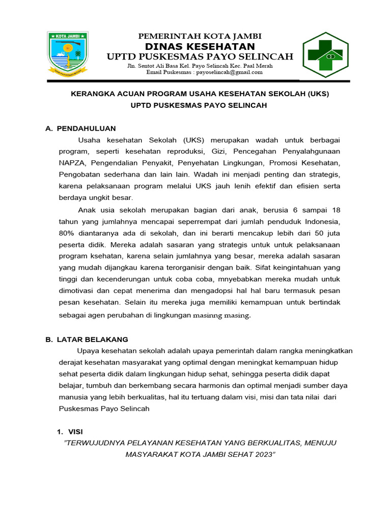 Format Kak Uks | PDF