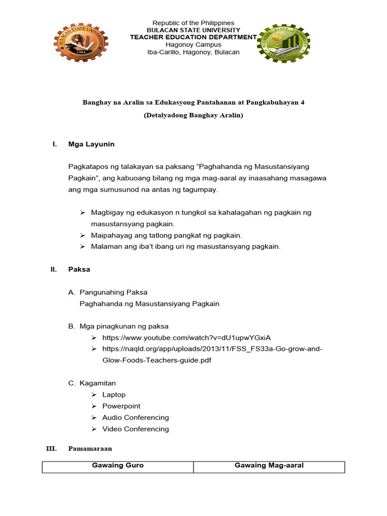 (Detailed-Lesson-Plan EPP 4) | PDF